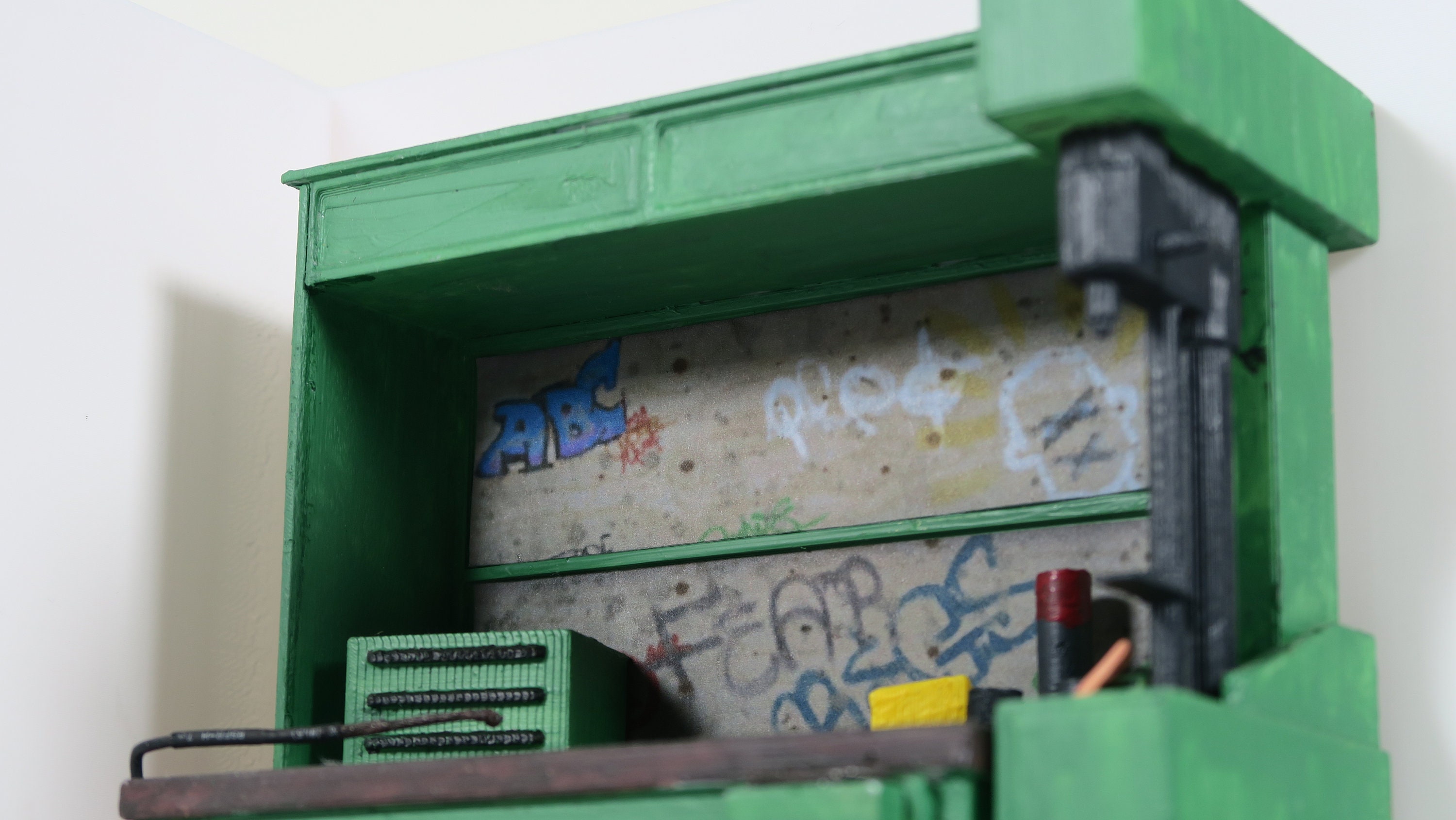 Rust Workbench Level 3 Hand Painted - Etsy