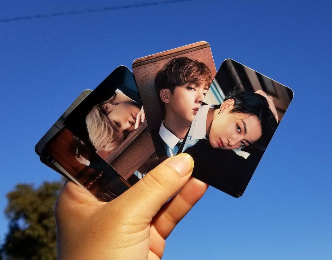 Unofficial BTS K-pop Photocard Set - Wall Street Journal Magazine Ver ...