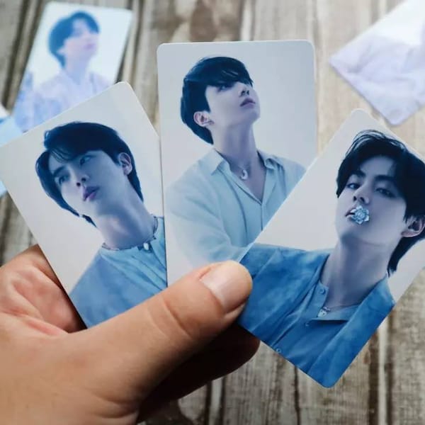 Bts Proof Photocard - Etsy
