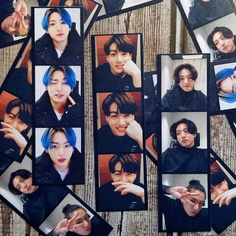 Jungkook Stickers - Etsy