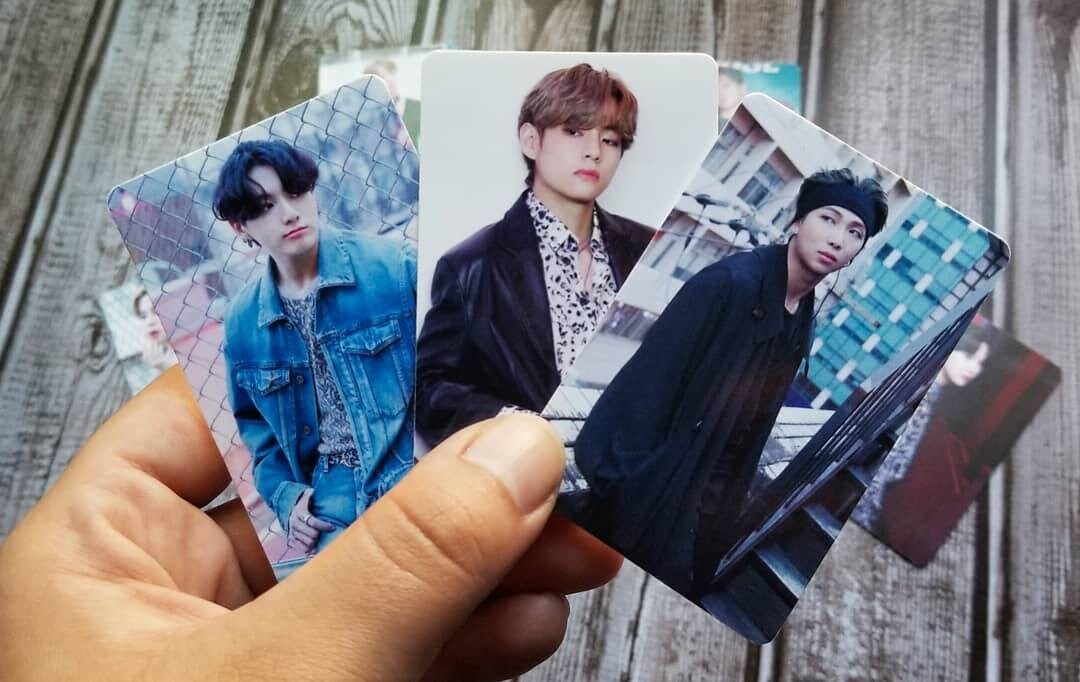 Unofficial BTS K-pop Photocard Set Season's Greetings | Etsy