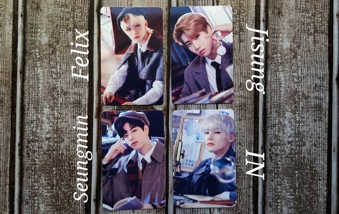 Unofficial Stray Kids K-pop Photocard Set SKZX Ver. | Etsy