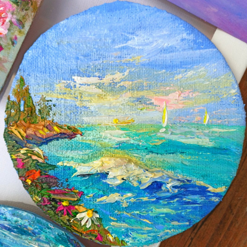 Small Canvas Art - Etsy