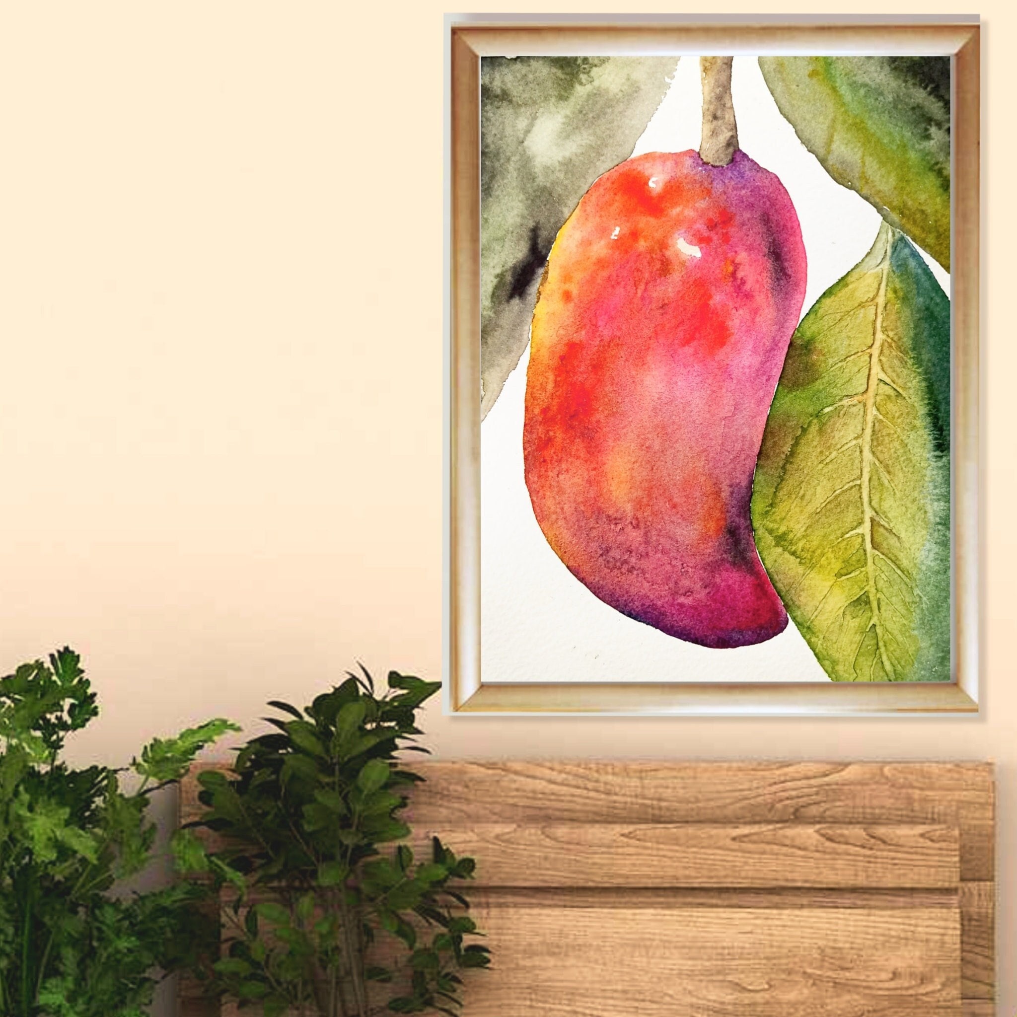 Mango Tree Painting