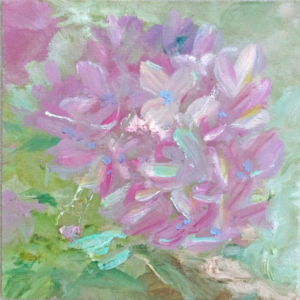 Hydrangea Painting - Etsy