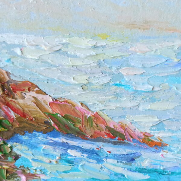 Coast Painting - Etsy