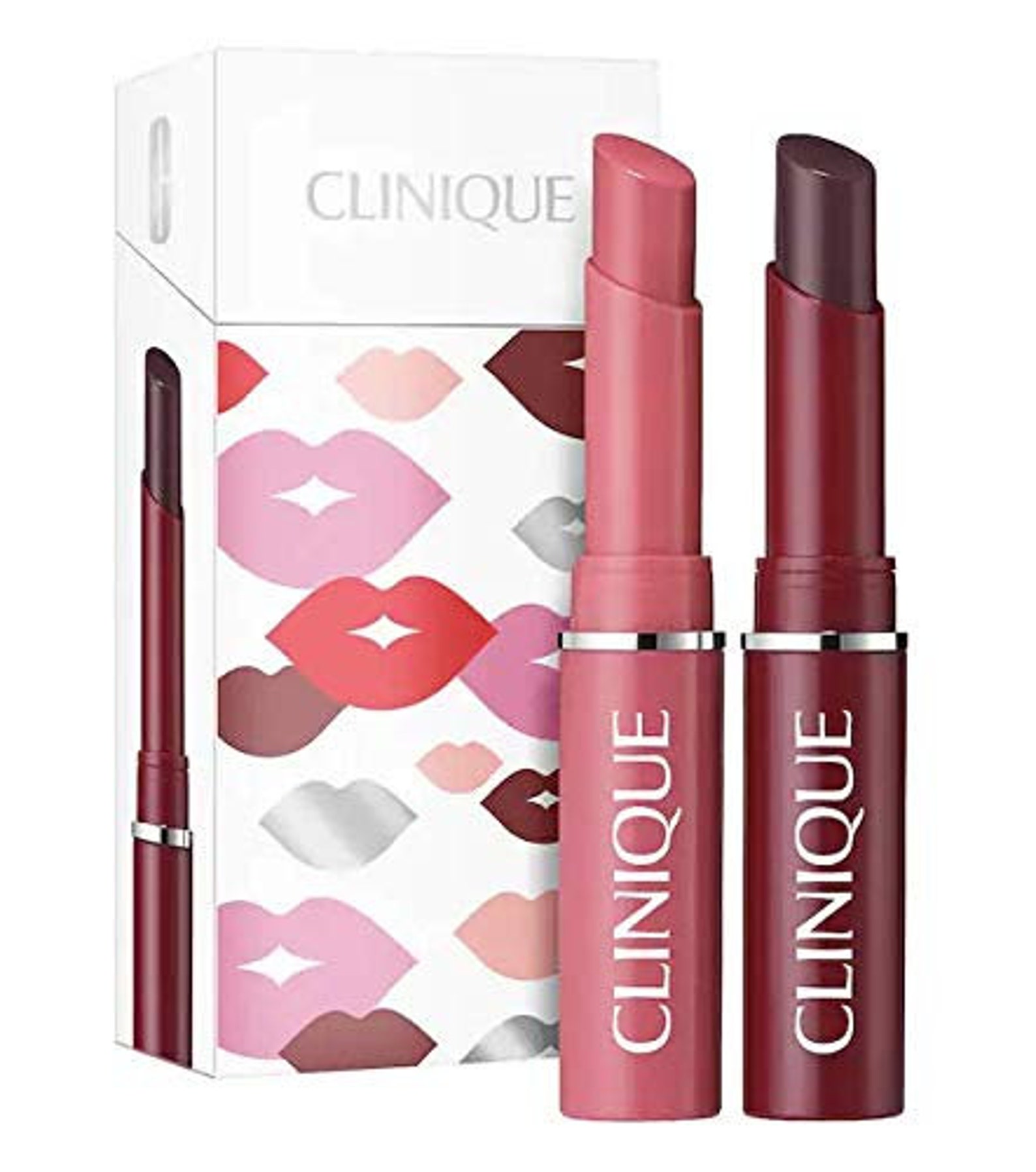 Clinique Almost Lipstick Duo Black Honey And Pink Honey Etsy