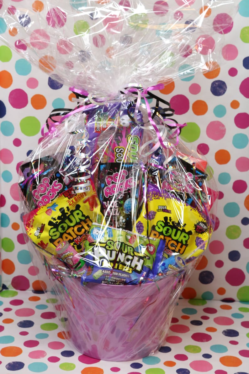 Big Kids Candy Bouquet - Etsy
