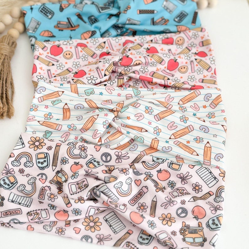 Teacher Headband: Comfortable Classroom Hair Accessory - Etsy
