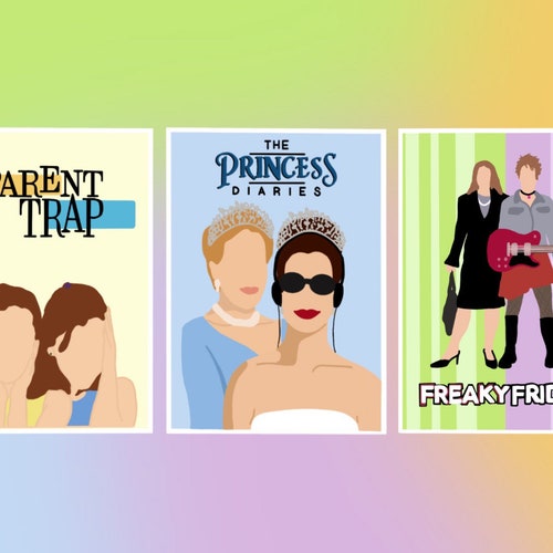 Princess Diaries Stickers - Etsy