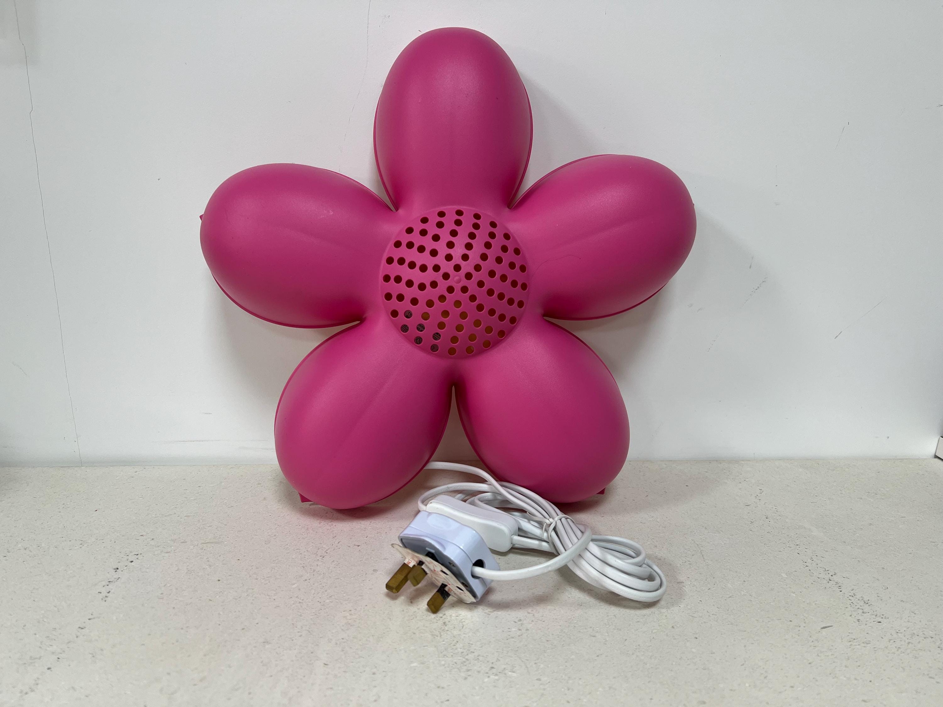 Vintage IKEA Smila Blomma Pink Flower Wall Lamp - Anna Efverlund Design ...
