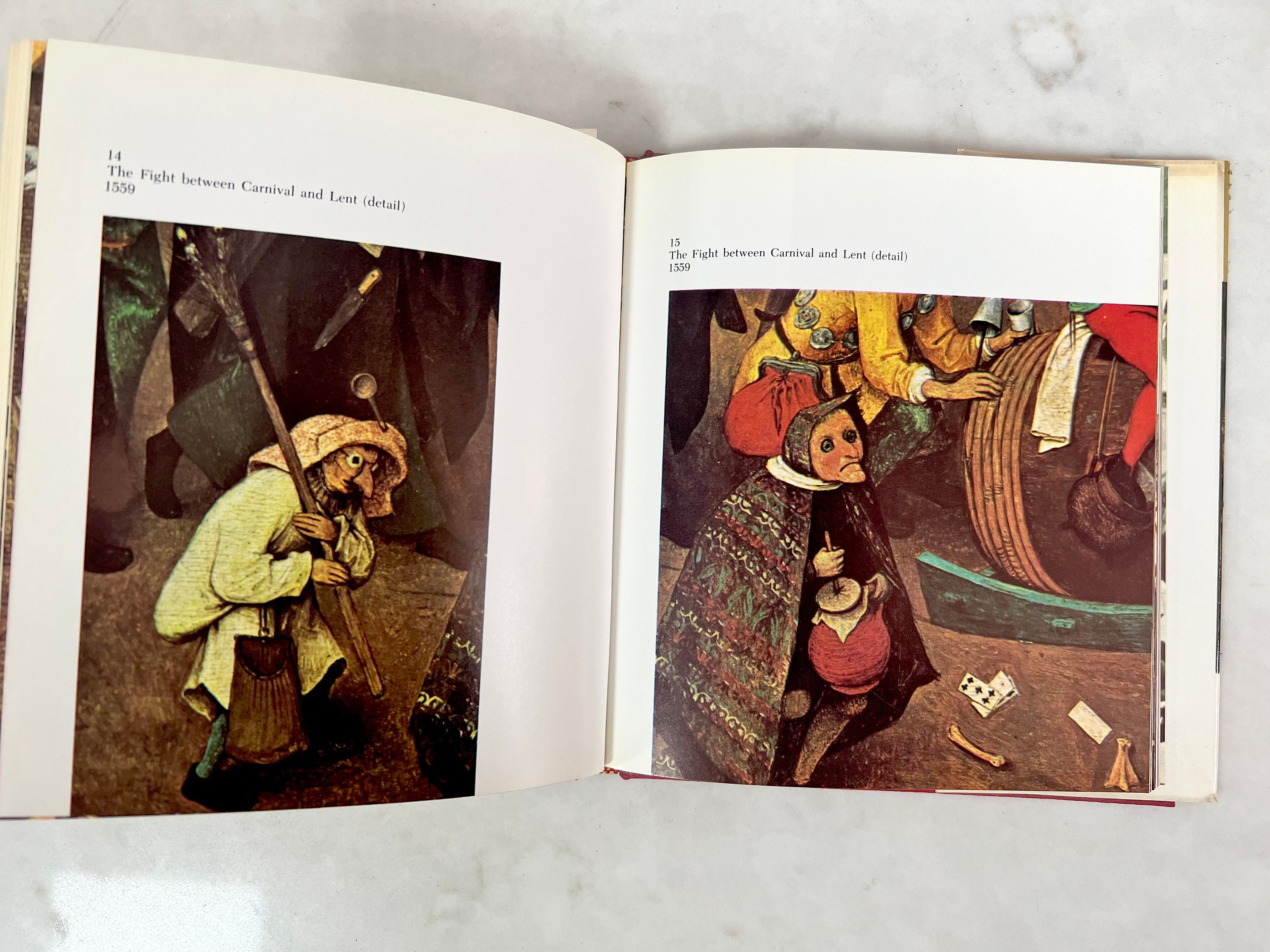 Vintage Art Book Bruegel: Great Master of Art Series Leon - Etsy