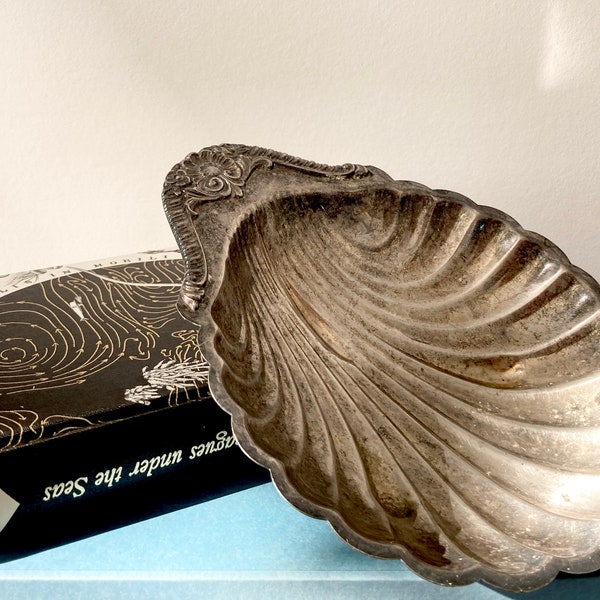 Silver Plate Shell - Etsy