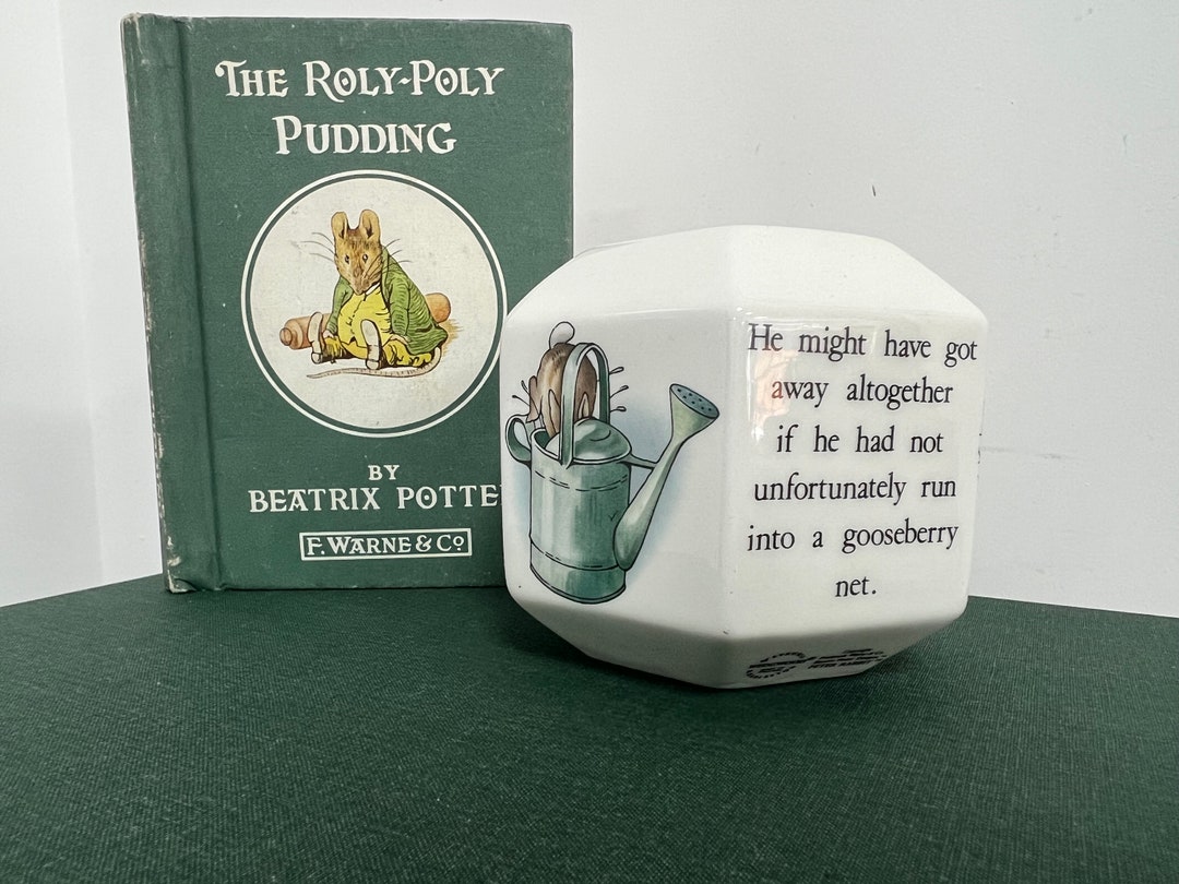 Vintage Peter Rabbit Hexagonal Money Box Wedgwood, Beatrix Potter Peter ...
