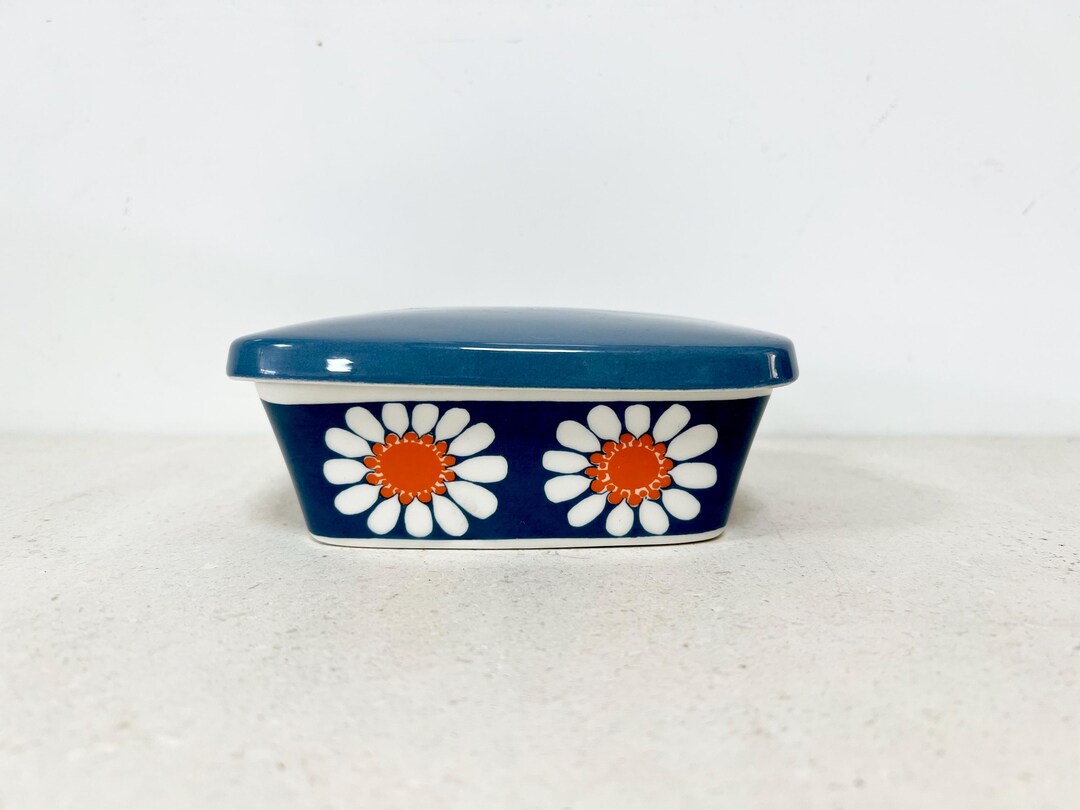 Vintage Rare Figgjo Daisy Turi Design Batter Dish, Made in Norway ...