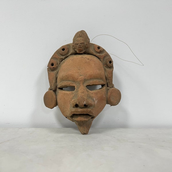 Aztec Mayan Wall Mask - Etsy