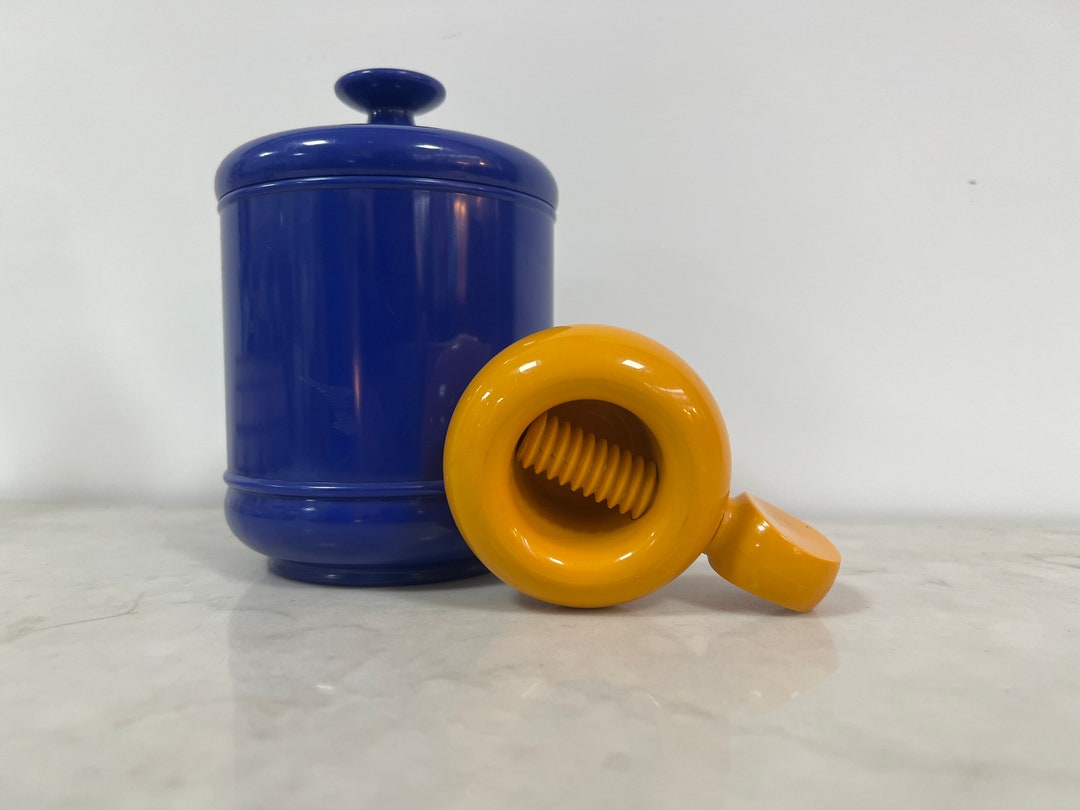 Vintage Yellow Nutcracker, Dana Plast Danish Nutcracker, Made in ...