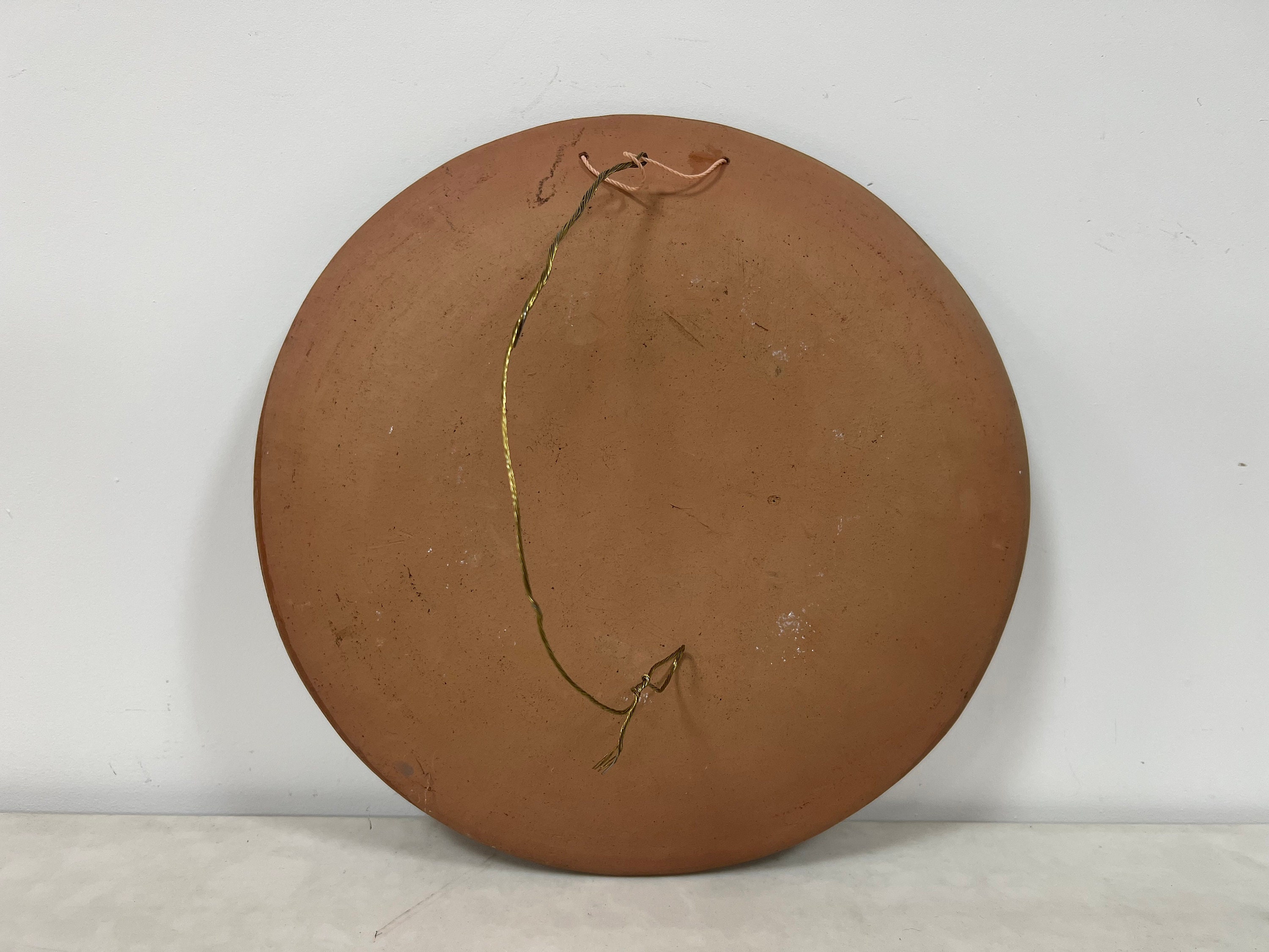 Vintage Inca Cusco Peruvian Wall Plate Hand Made and Hand - Etsy