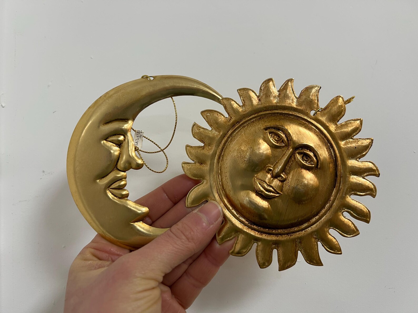 Vintage Barbican Christmas Tree Ornaments, Sun and Moom Christmas Tree ...