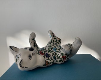 Turkish Cat Figurine - Etsy