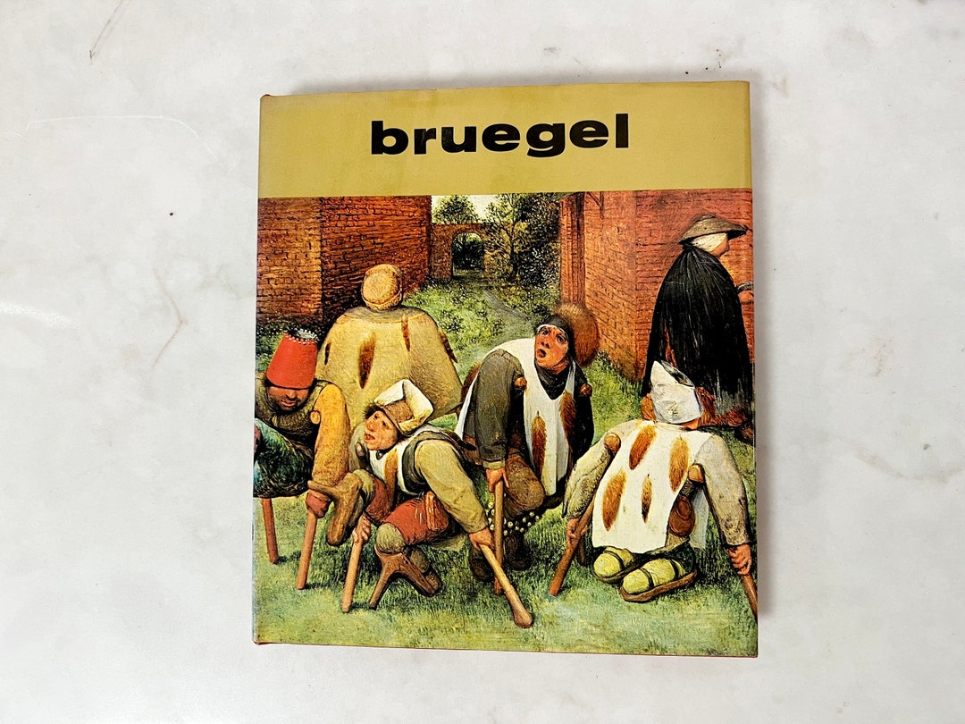 Vintage Art Book Bruegel: Great Master of Art Series Leon - Etsy