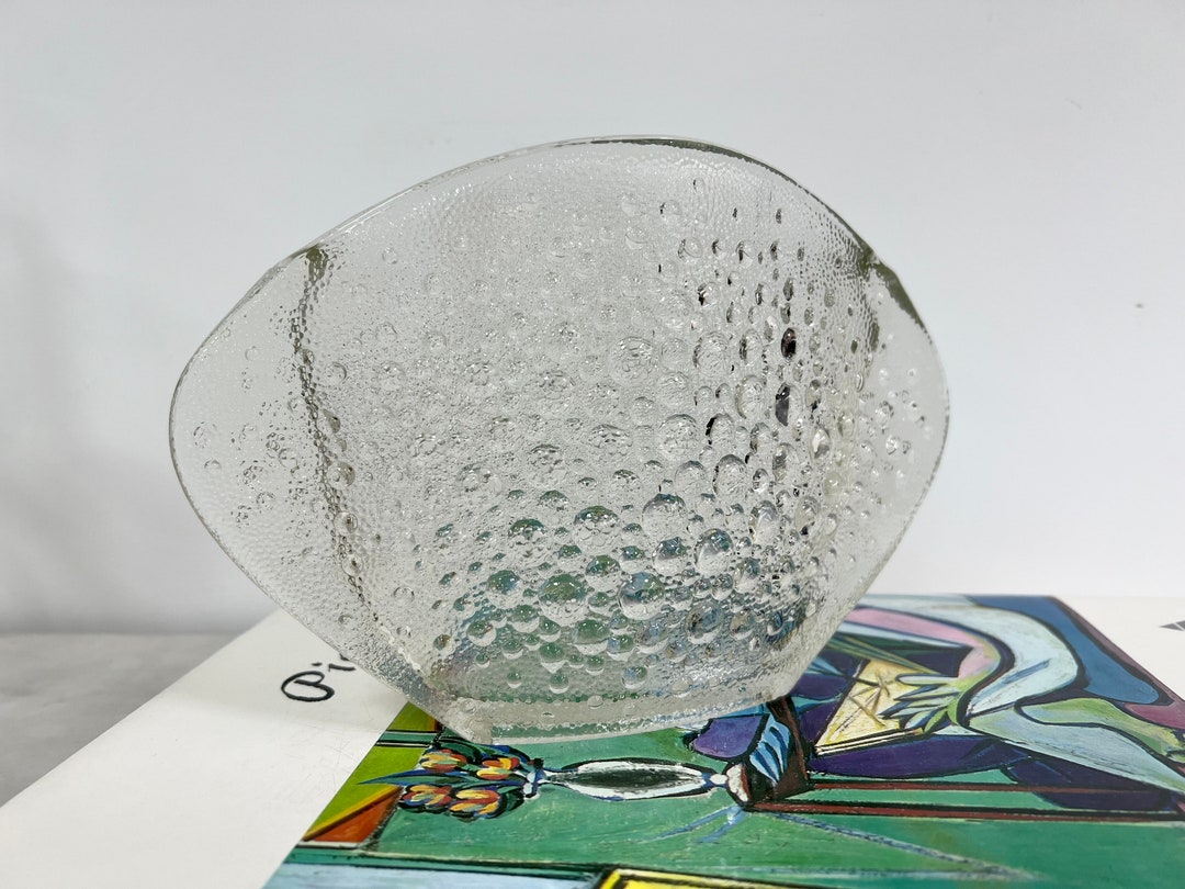 Vintage Jan Sylwester Drost Asteroid Vase Zabkowice Glass 1970s Poland ...