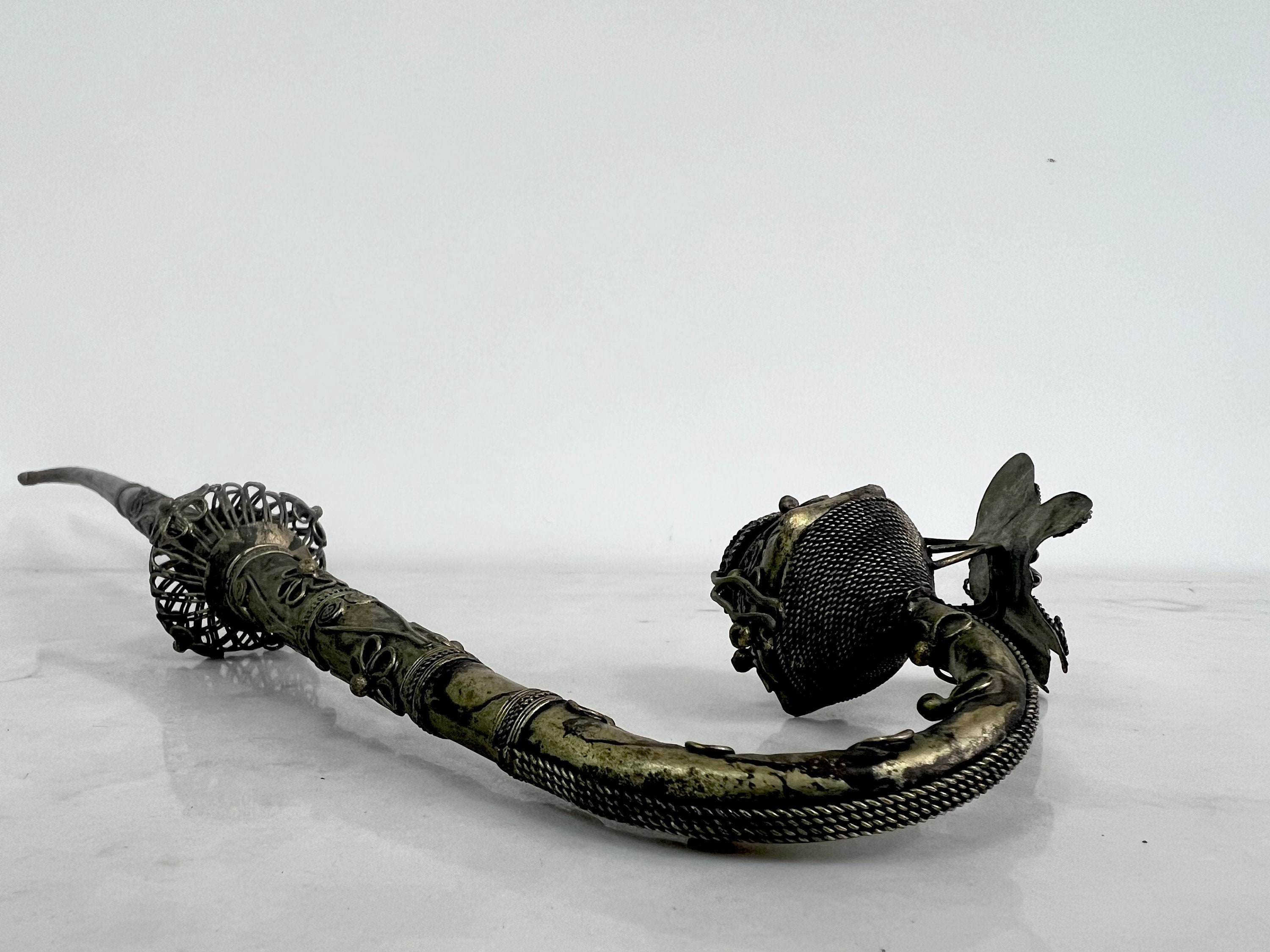 Vintage Asian Smoking Pipe, Asian Souvenire - Etsy