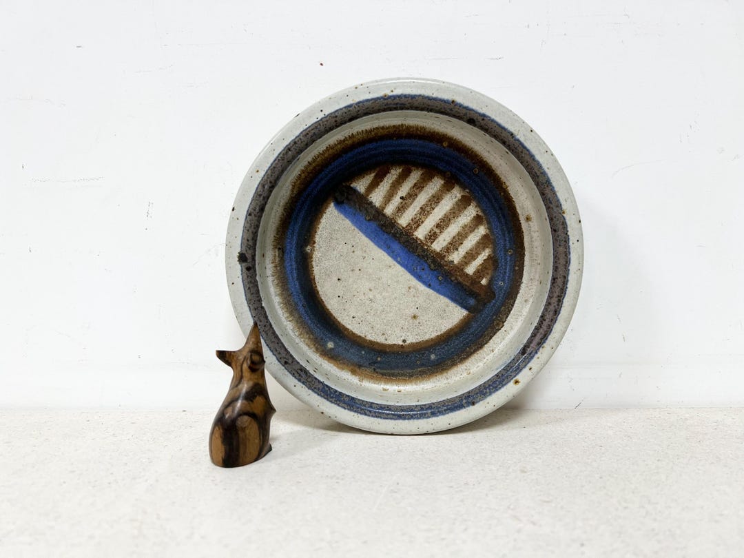 Vintage Danish Pottery Ting Keramik Sandstone Dish, Følle Denmark 1960s ...