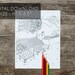 Fruit Stand Market Booth Coloring Page, Fruit Stand, Fruit Display ...