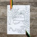 Garden Produce Box Coloring Page, Vegetable Garden Coloring Page, Toad ...