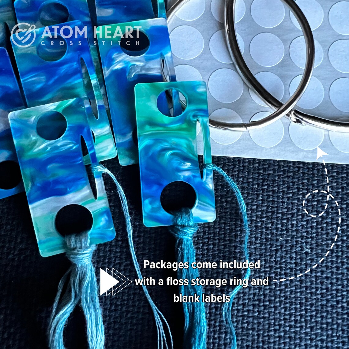 Ocean Nebula Specialty Thread Chips - Etsy