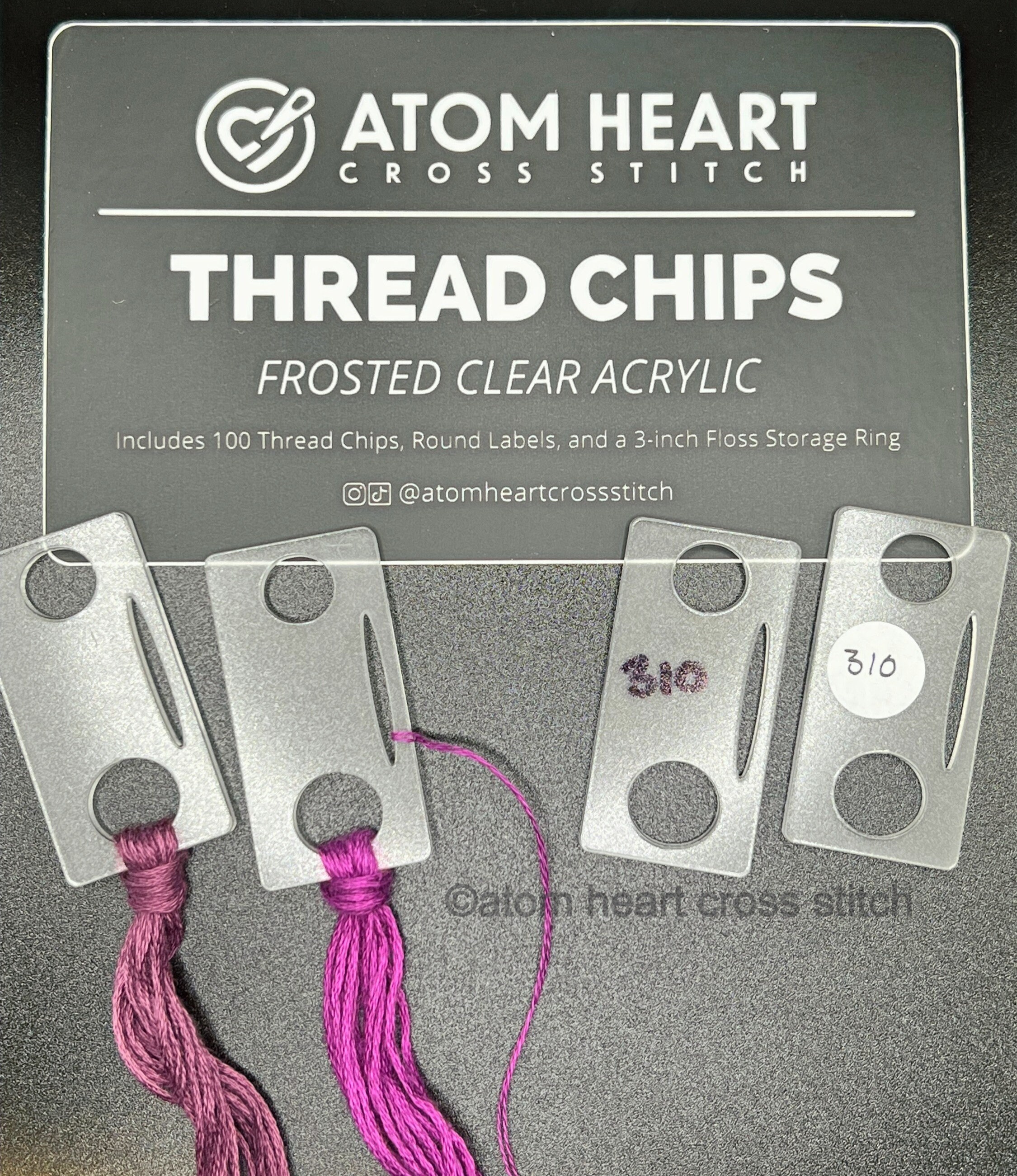 Standard Thread Chips - Etsy