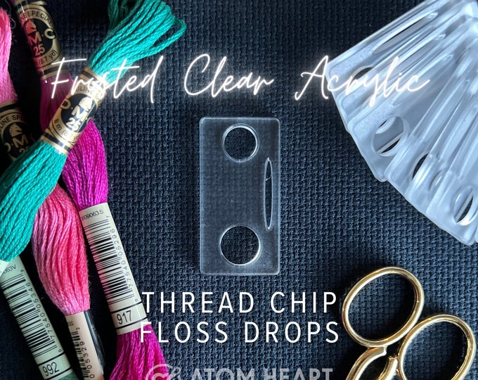 15 HOLE Hanging File Thread Organizer for DMC Embroidery and Cross ...