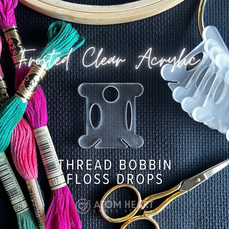 Acrylic Bobbins Floss - Etsy