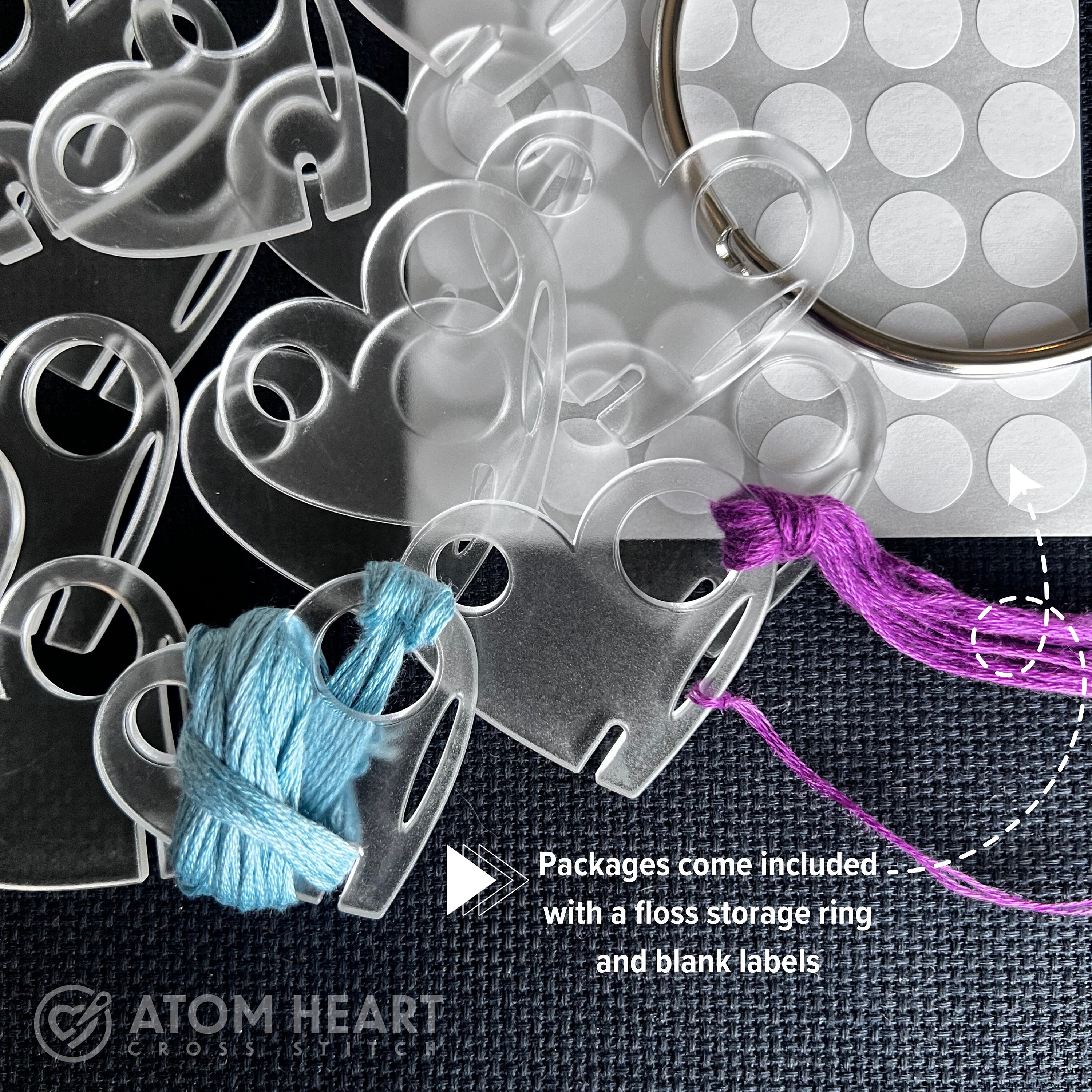 Standard Thread Hearts - Etsy