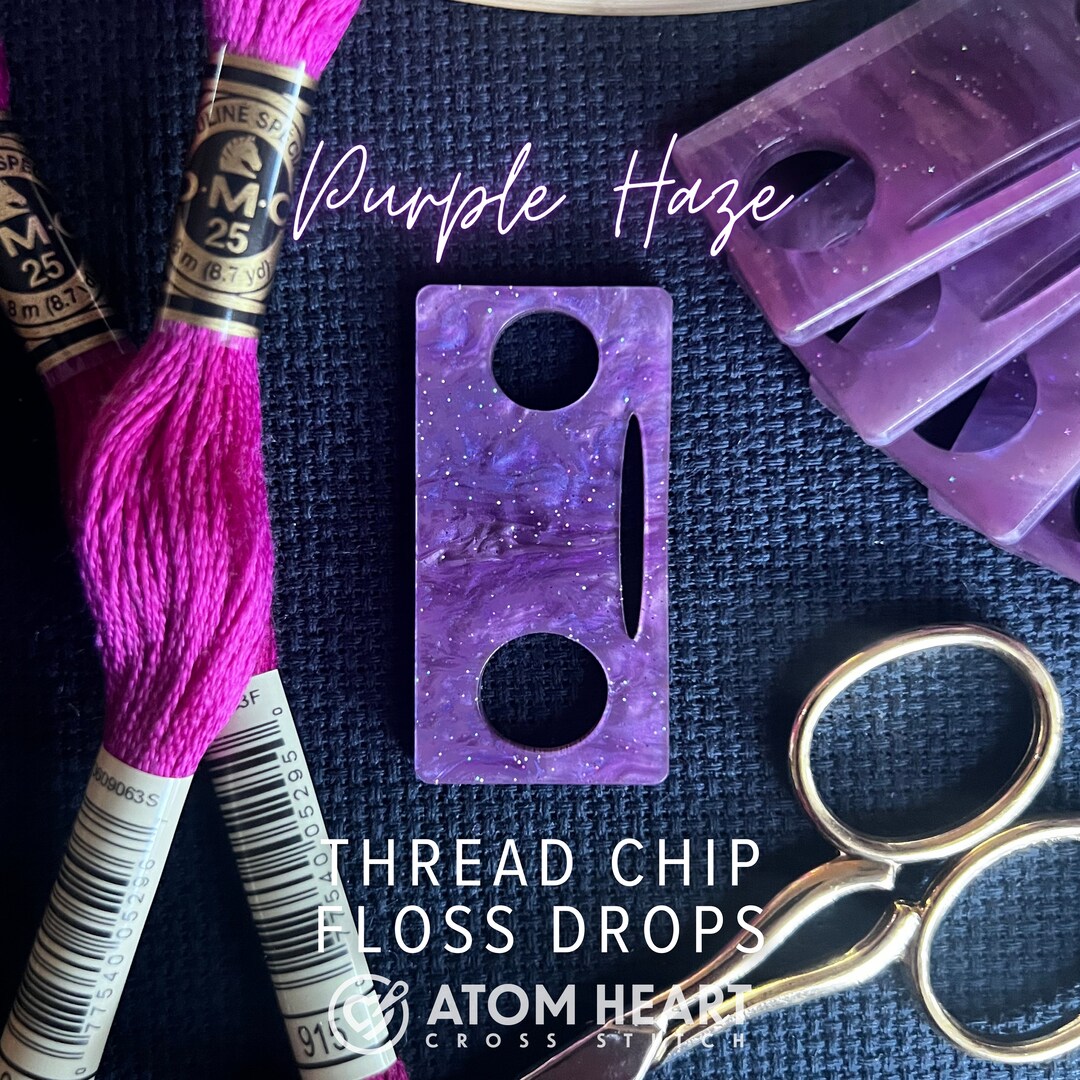 Purple Haze Specialty Thread Chips - Etsy