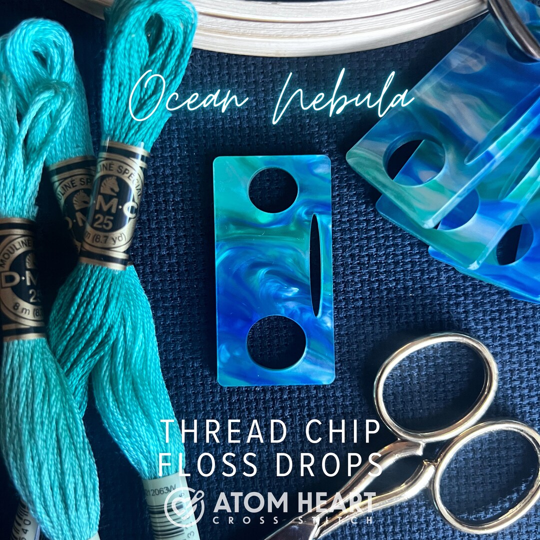 Ocean Nebula Specialty Thread Chips - Etsy
