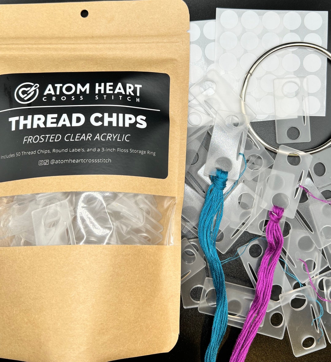 Standard Thread Chips - Etsy