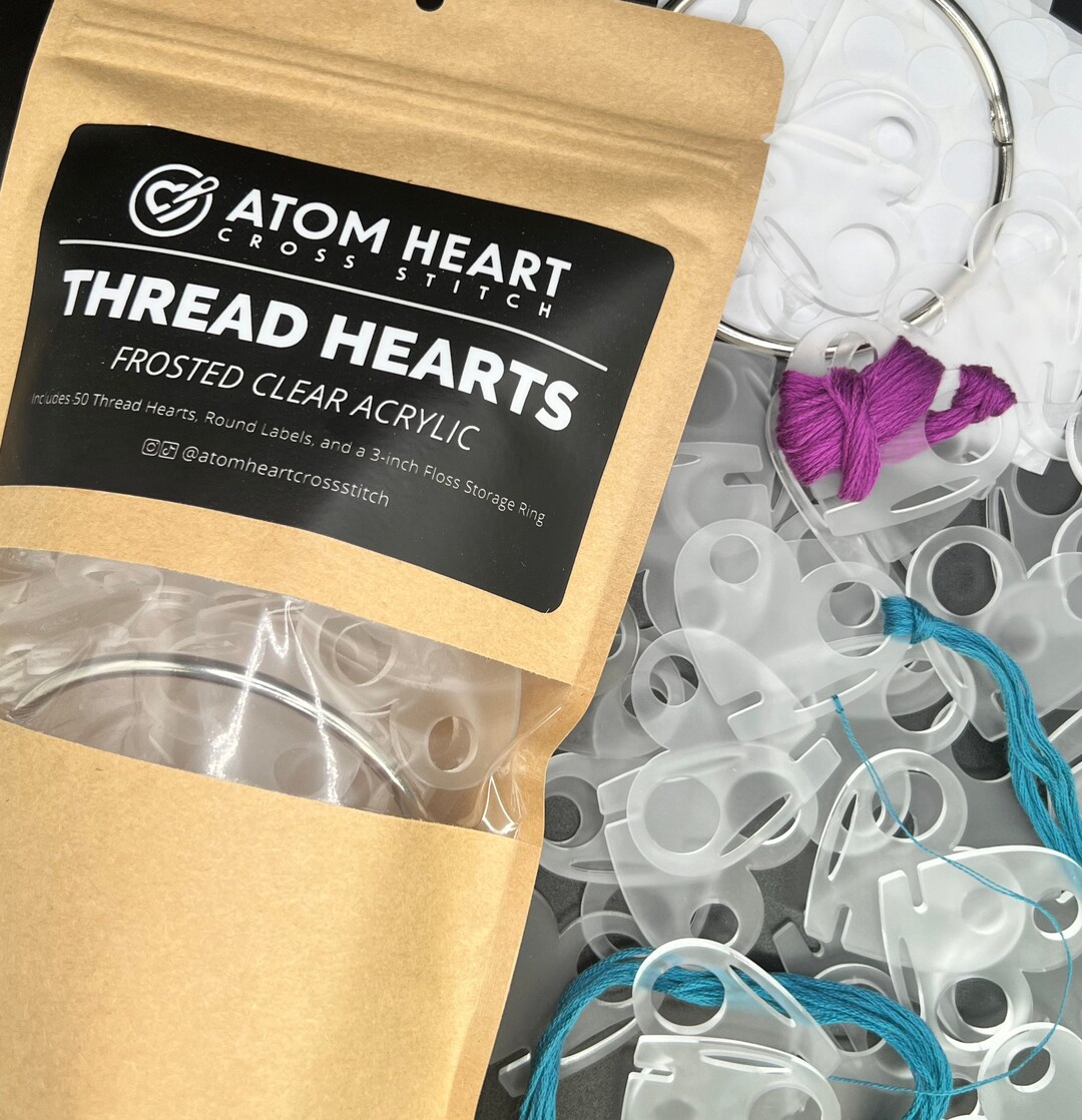 Standard Thread Hearts - Etsy