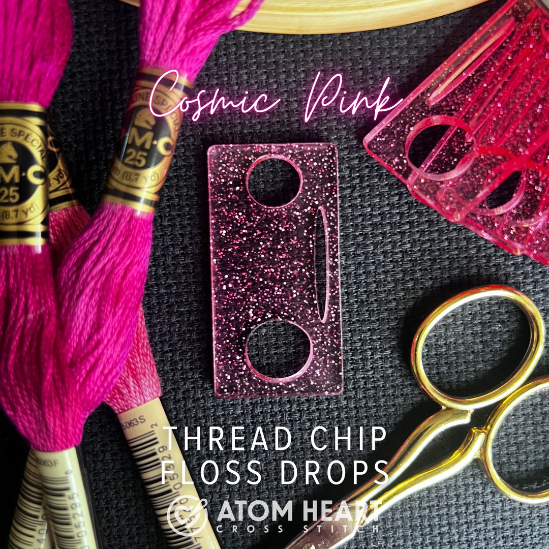 Cosmic Pink Specialty Thread Chips - Etsy