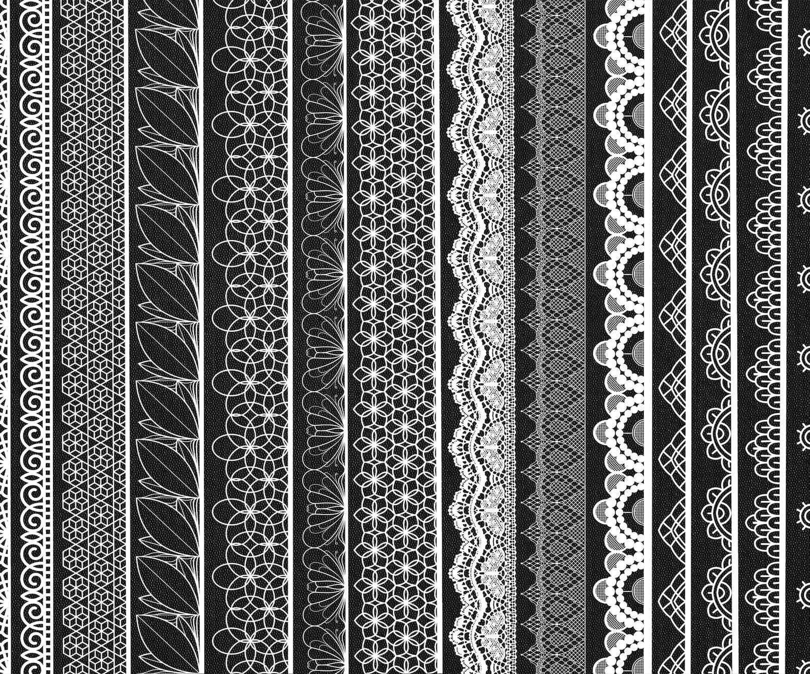 100 Lace Brushes Procreate Lace Brushes Procreate Stamps - Etsy