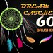 60 Dream Catcher Procreate Brushes Procreate Stamps Color - Etsy