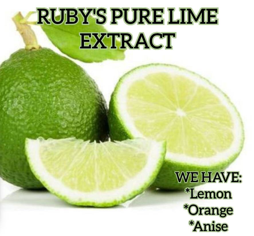 Lime Extract is NOW Ready Choose Pure Vodka, or Alcohol-free Coconut ...