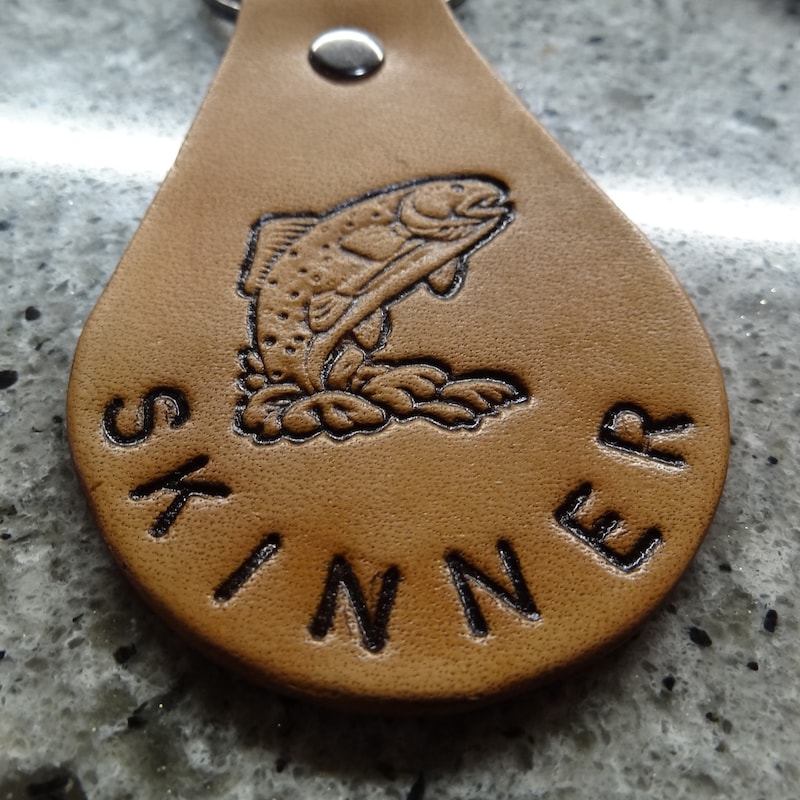 Unique Keychains Fish - Etsy