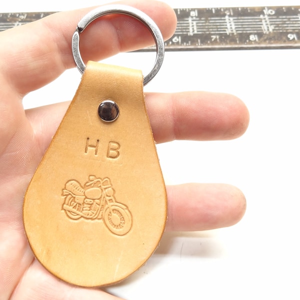 Motorcycle Keychain - Etsy