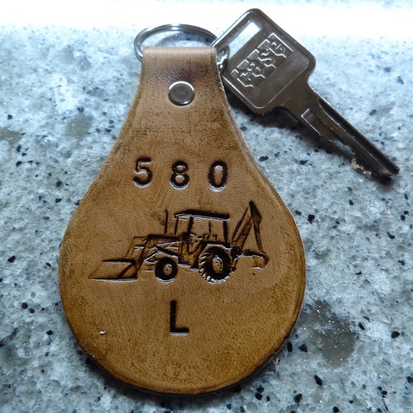 John Deere Keychain - Etsy