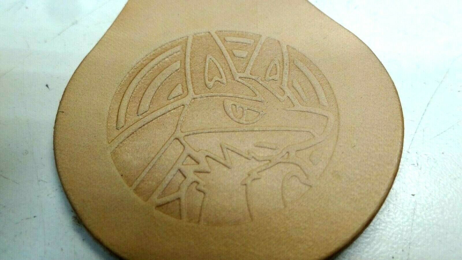 Leather Keychain Lucario Pokemon Custom Handmade Key Ring Chain FOB ...