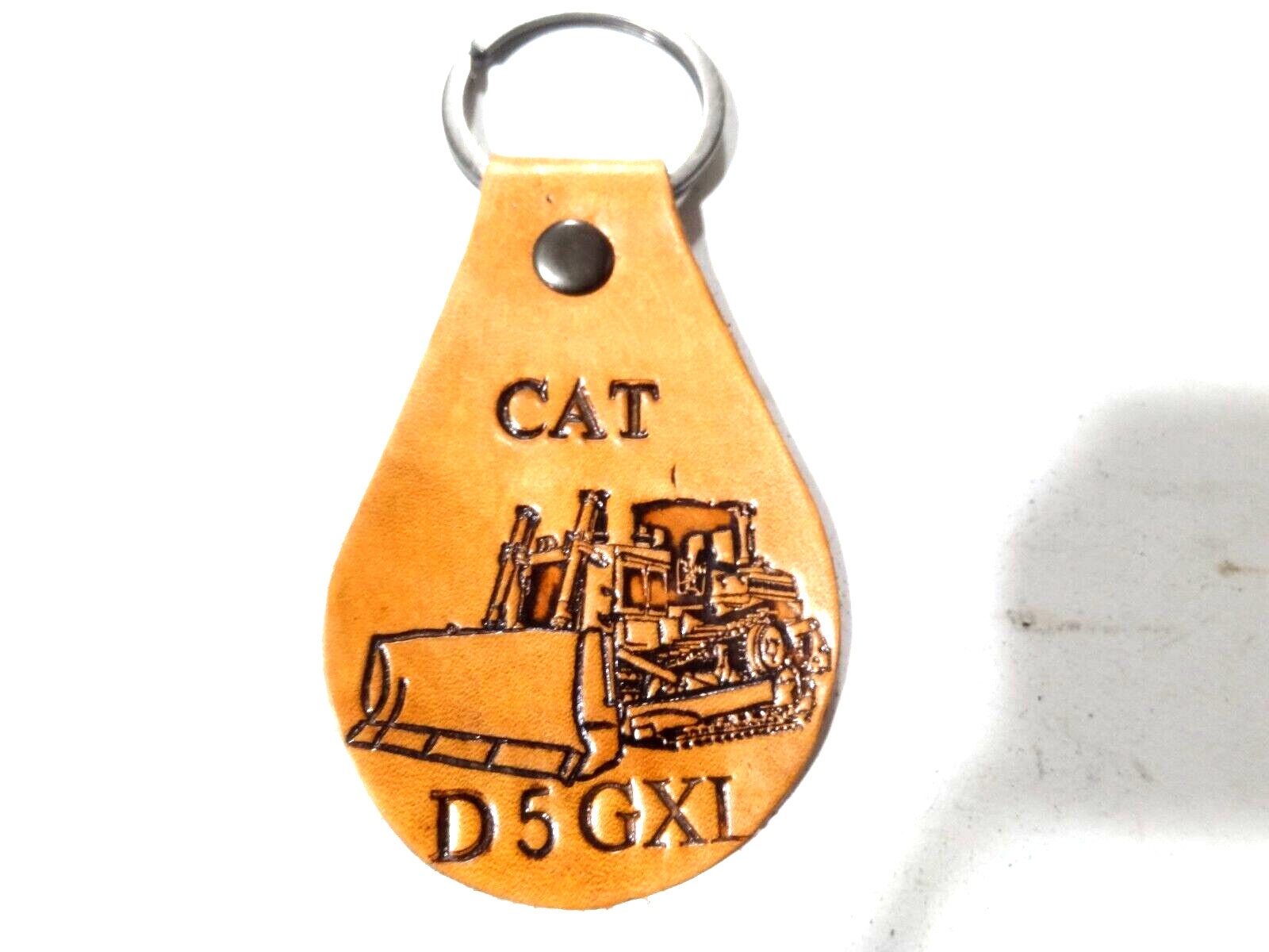 Personal Keychain for Your Caterpillar Equipment Dozer Bulldozer ...