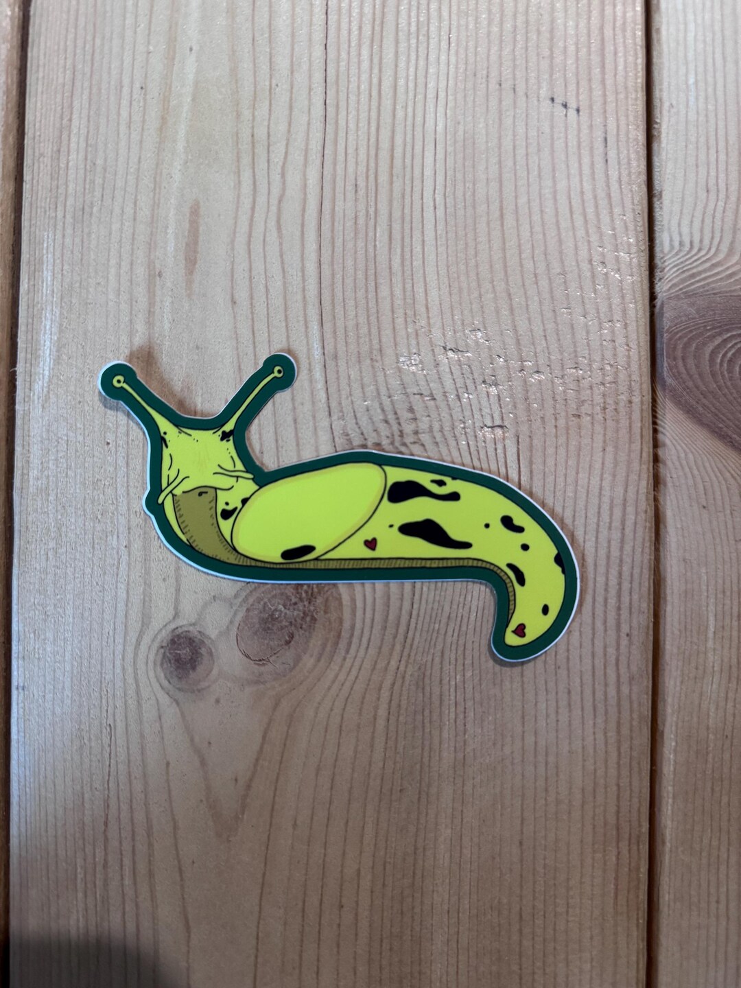 Banana Slug Sticker-waterbottle Sticker, Hydroflask Sticker, Waterproof ...
