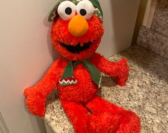 Elmo Puppet | Etsy